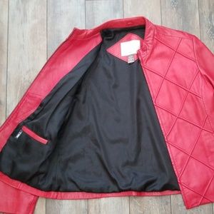 Studio Works | Jackets & Coats | Leather Jacket | Poshmark
